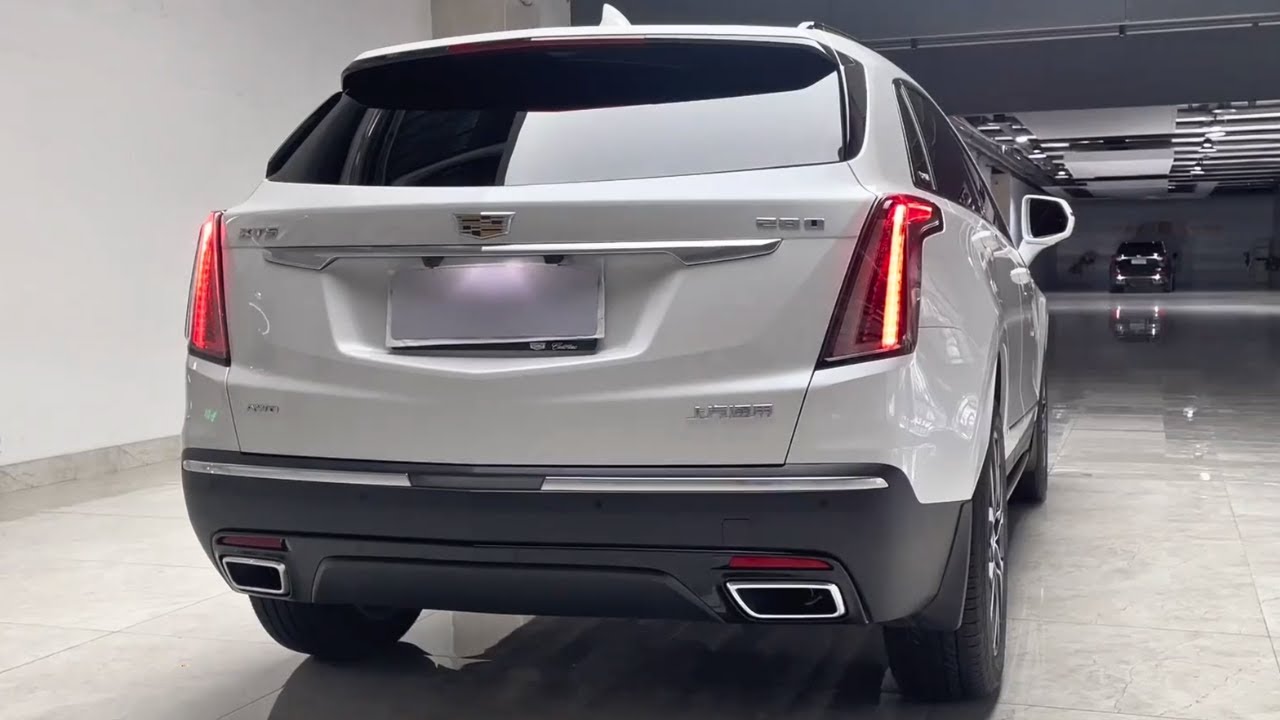 New Cadillac XT5 in-depth Walkaround - YouTube