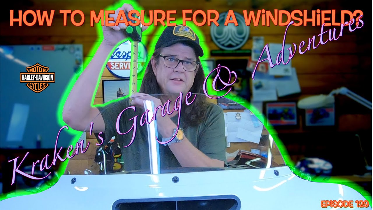 How To Measure For A Windshield! - YouTube