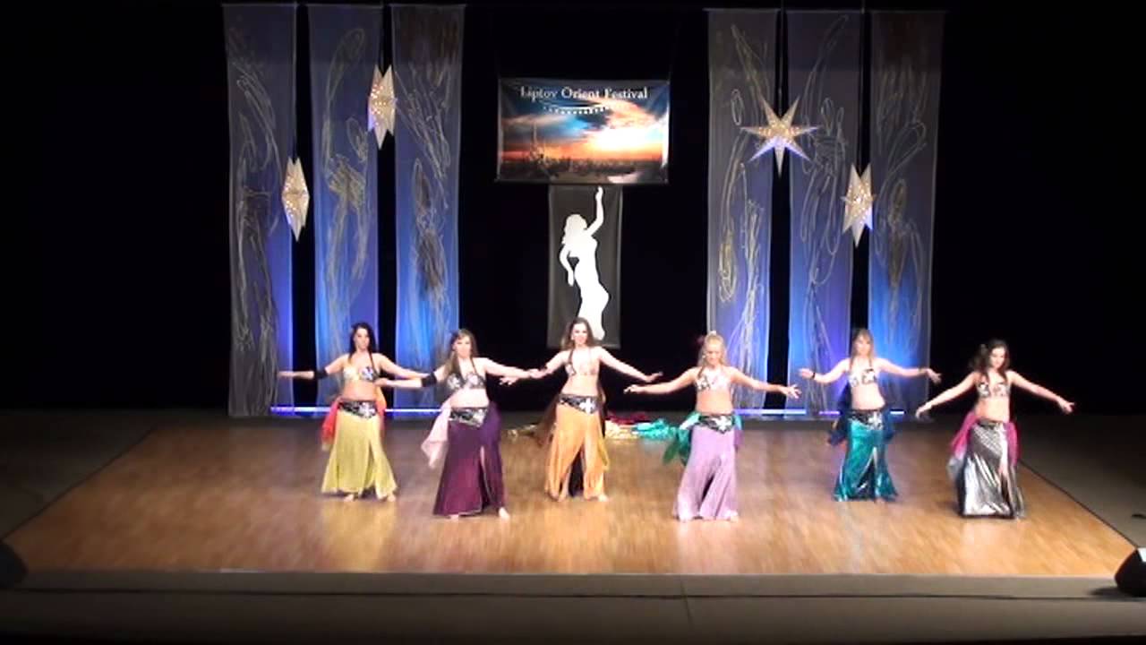 Orientálne tanečnice SHAMS - belly dance fusion Jillina Immortal ...