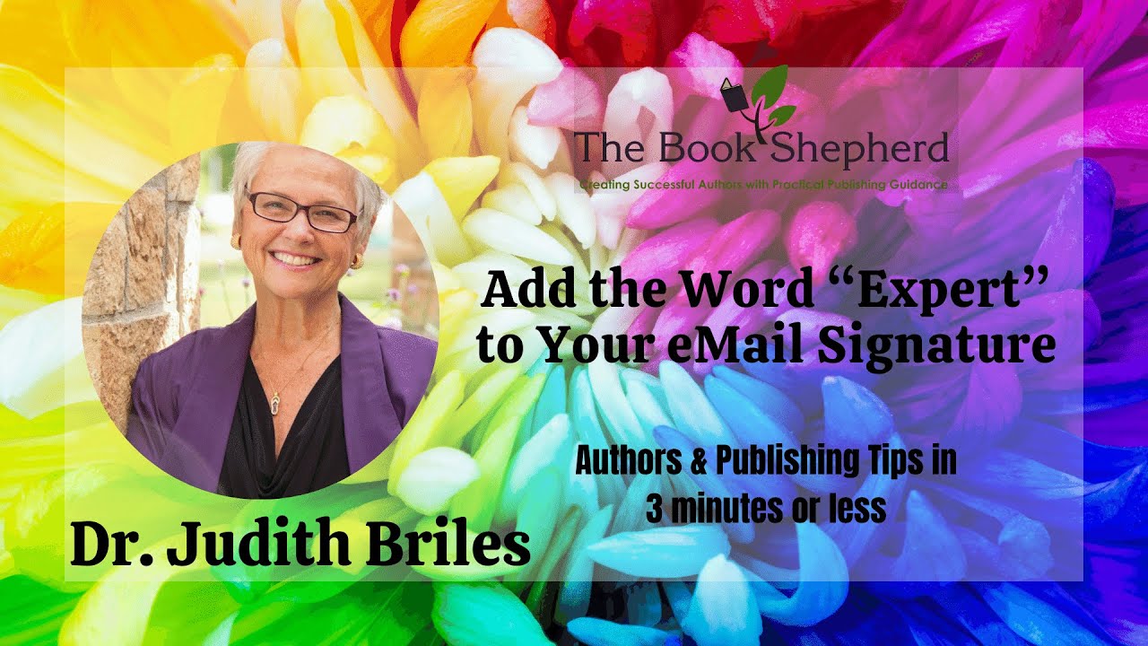 Have you claimed your author's expertise? - YouTube