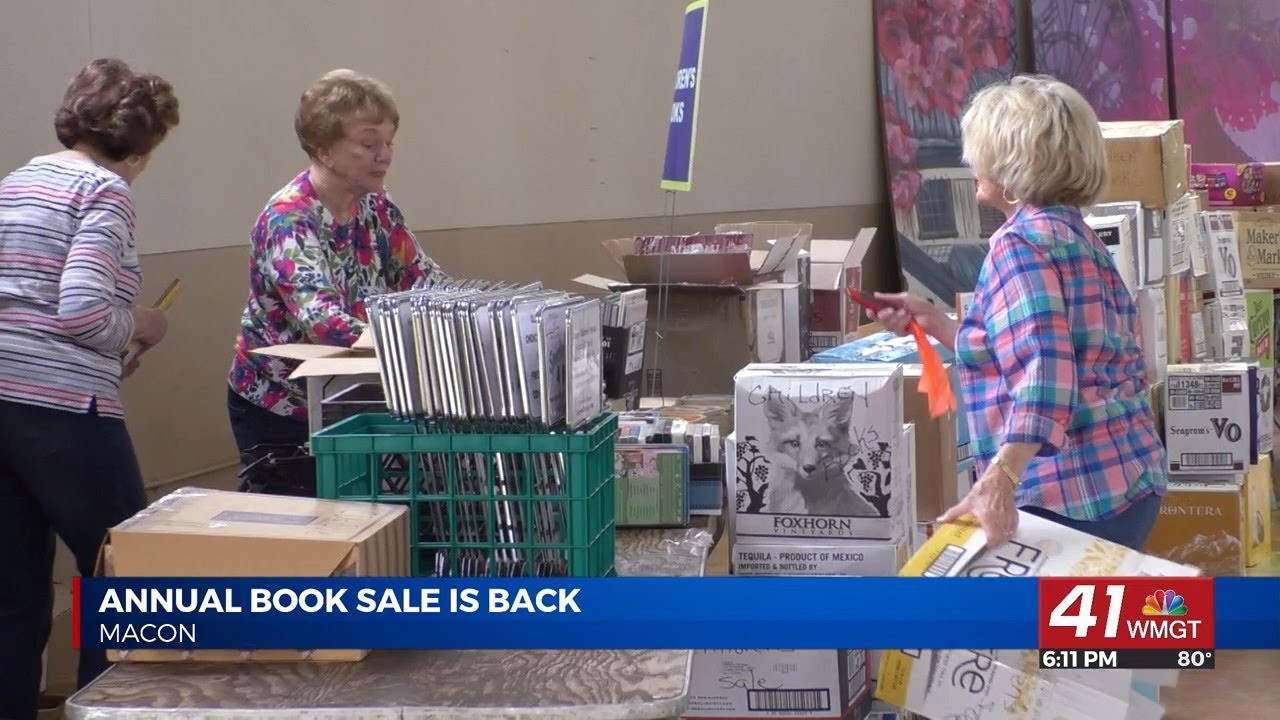 Annual ‘Friends of the Library’ Spring Book Sale happening this weekend ...