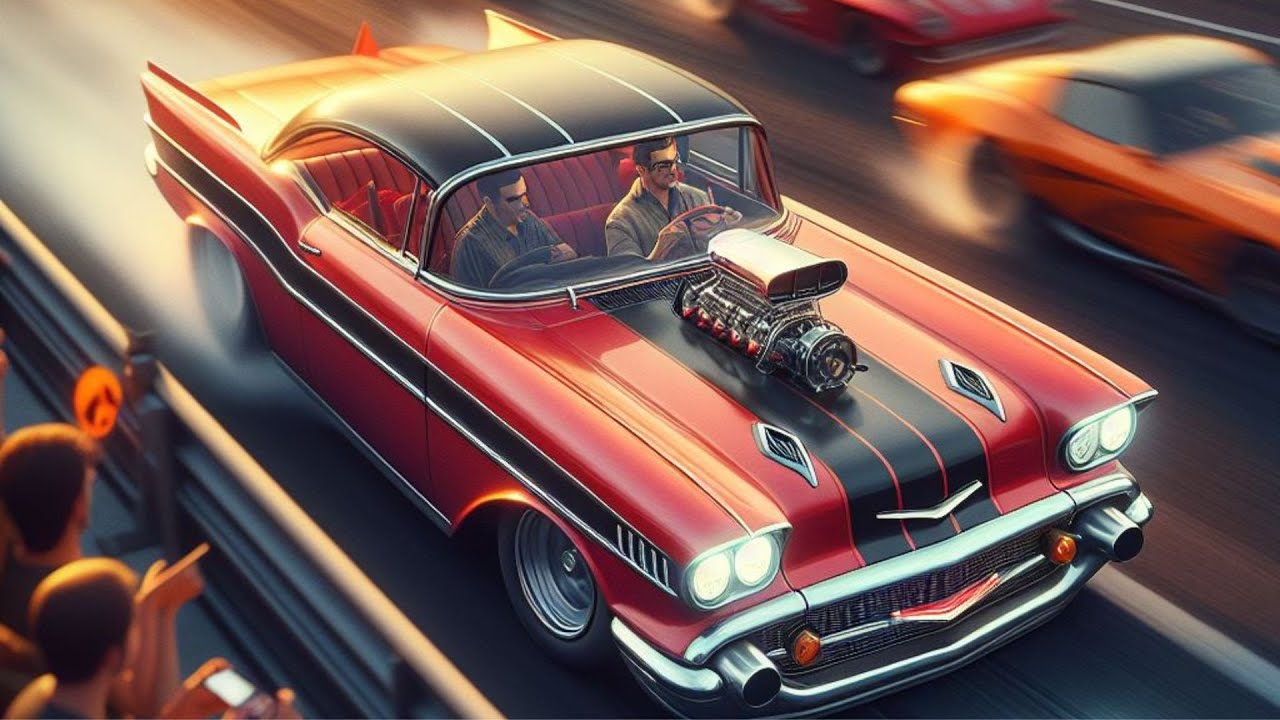 Classic Drag Racing Car Game - Racing Classics PRO: Drag Race - Android ...