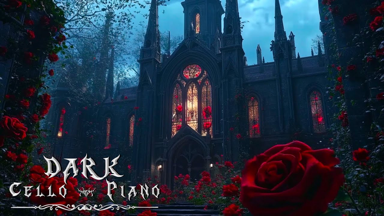 Dark Gothic Cello & Piano Music for Studying | Melancholic Church ...