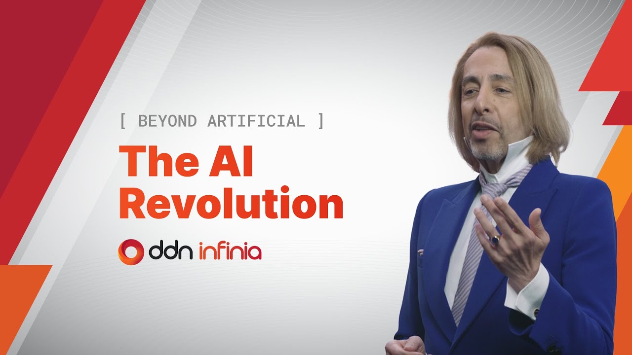 Beyond Artificial: DDN CEO, Alex Bouzari, on the AI Revolution - YouTube
