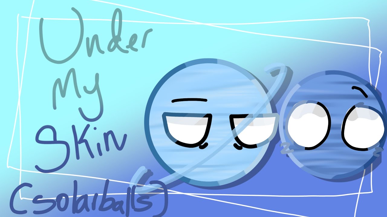 Under my skin meme |Solarballs animation| ft: Neptune and Uranus - YouTube