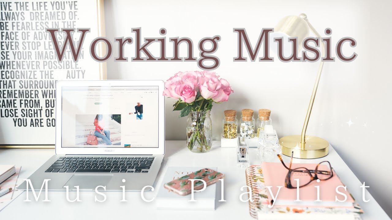 【作業用BGM】爽やかな気分で作業するplaylist🌸 - YouTube