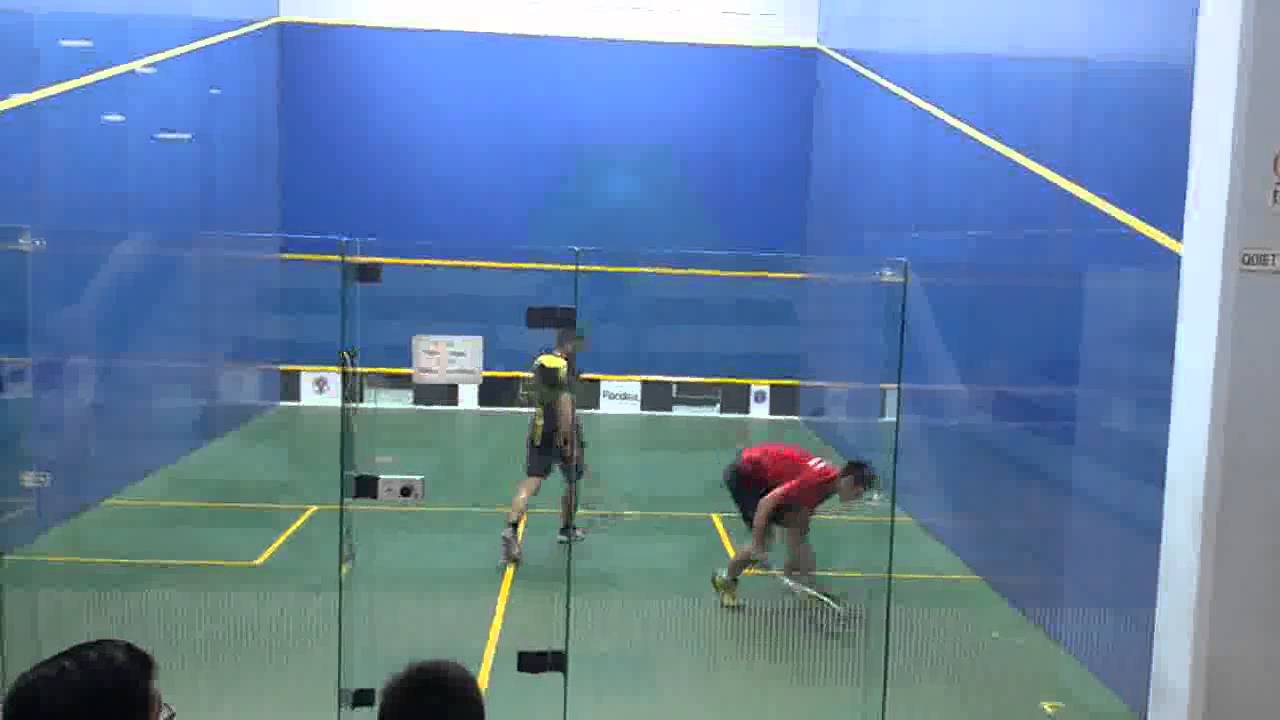 Kejuaraan Squash Kejuaraan Nasional 2015 (Arief Vs Timothy) - YouTube
