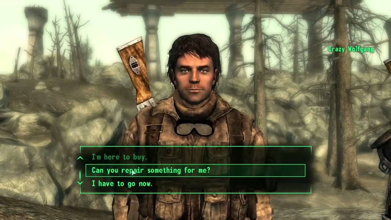 Fallout 3 - Episode 6: Mole Rat Mine Rat - YouTube