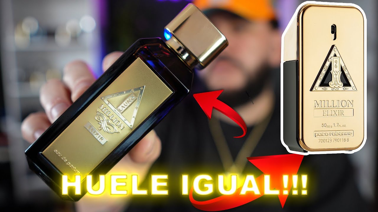 Fragrance World La Uno Million Elixir Mejor Clon de 1 Million Elixir ...