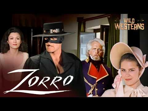 A Woman Scorned | Zorro (1990) | FULL EPISODE | S3E8 | Wild Westerns