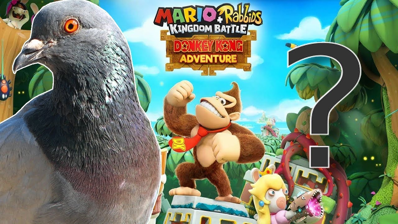 Pigeon ou pas Pigeon - Mario & Lapins Crétins, l'Aventure DK - YouTube