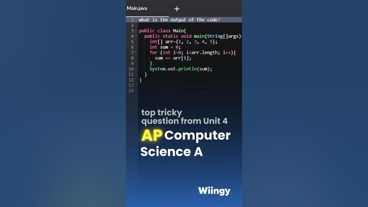 Level Up Your Code! Smarter & Faster Java Array Sums! 🎯 - YouTube