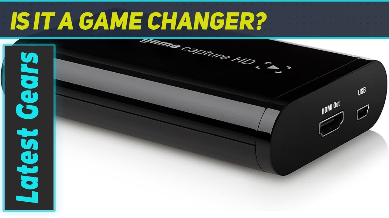 Elgato Game Capture HD: The Best High Definition Game Recorder for Xbox ...