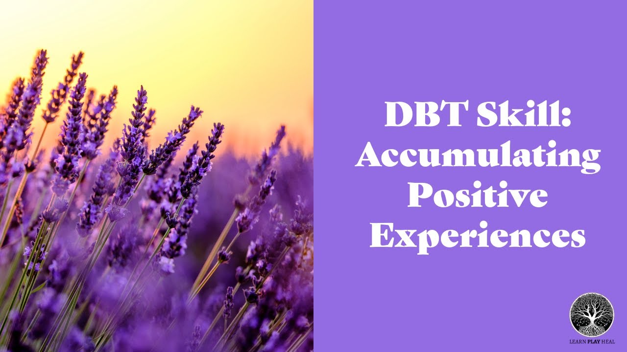 Accumulating Positive Experiences a Dialectical Behavior Therapy (DBT ...