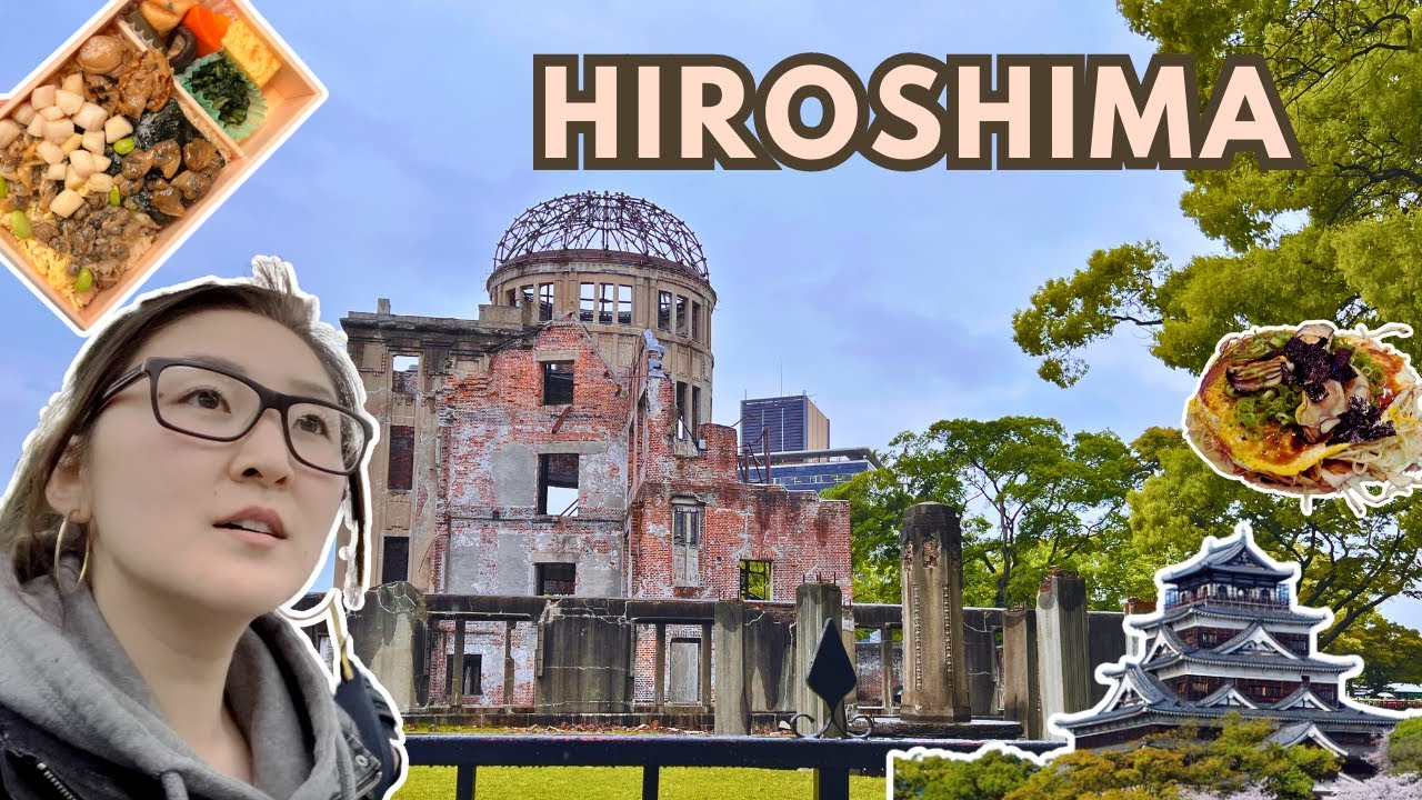 What to Expect Visiting HIROSHIMA - Site of the Atomic Bomb - YouTube