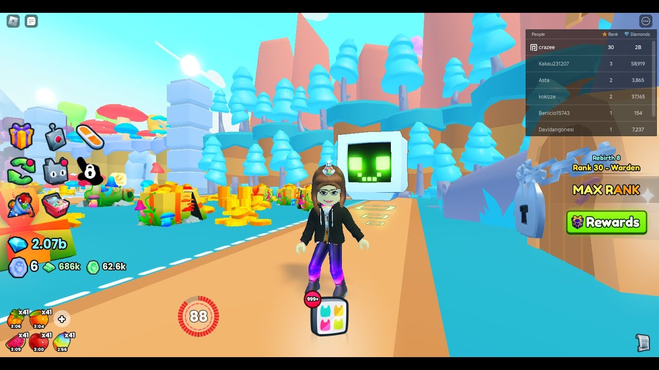 How to Win a HUGE Happy Computer-Roblox-PS99 - YouTube