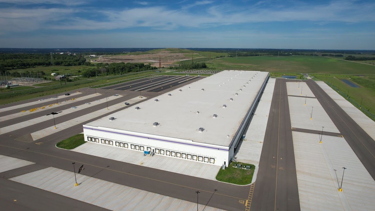 2024/06/10 - DJI Air 2S | new FedEx Warehouse | Litchi virtual joystick ...