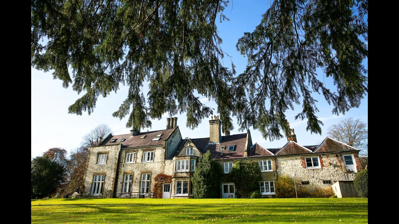 Langrish House, Hampshire - December mood - YouTube