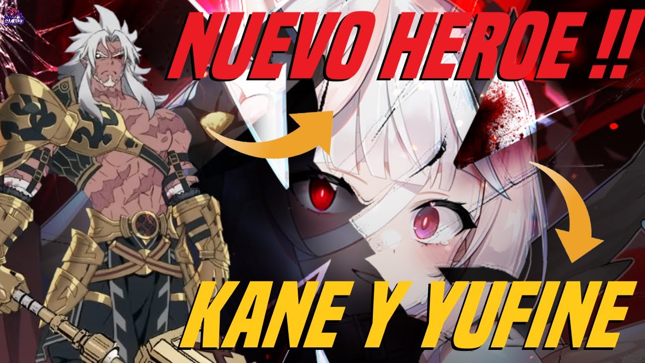 DOS NUEVOS HÉROES EN EPIC SEVEN !! KANE Y ¿¿ YUFINE VERSIÓN MOONLIGHT ...