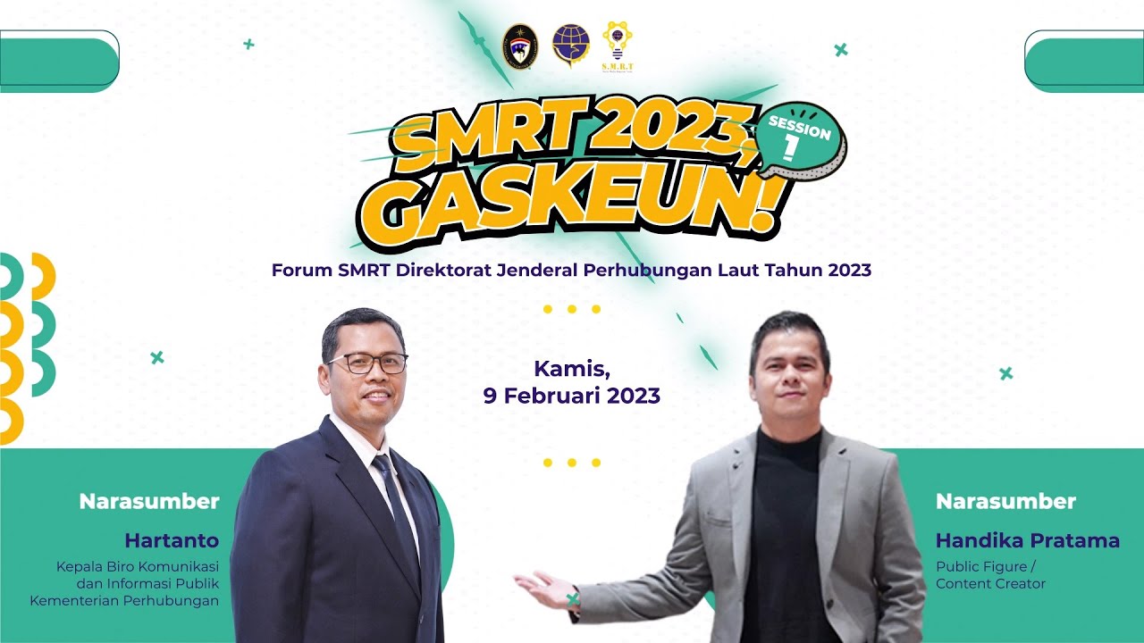 Forum SMRT Tahun 2023 Session 1 , "SMRT GASKEUN !" - YouTube