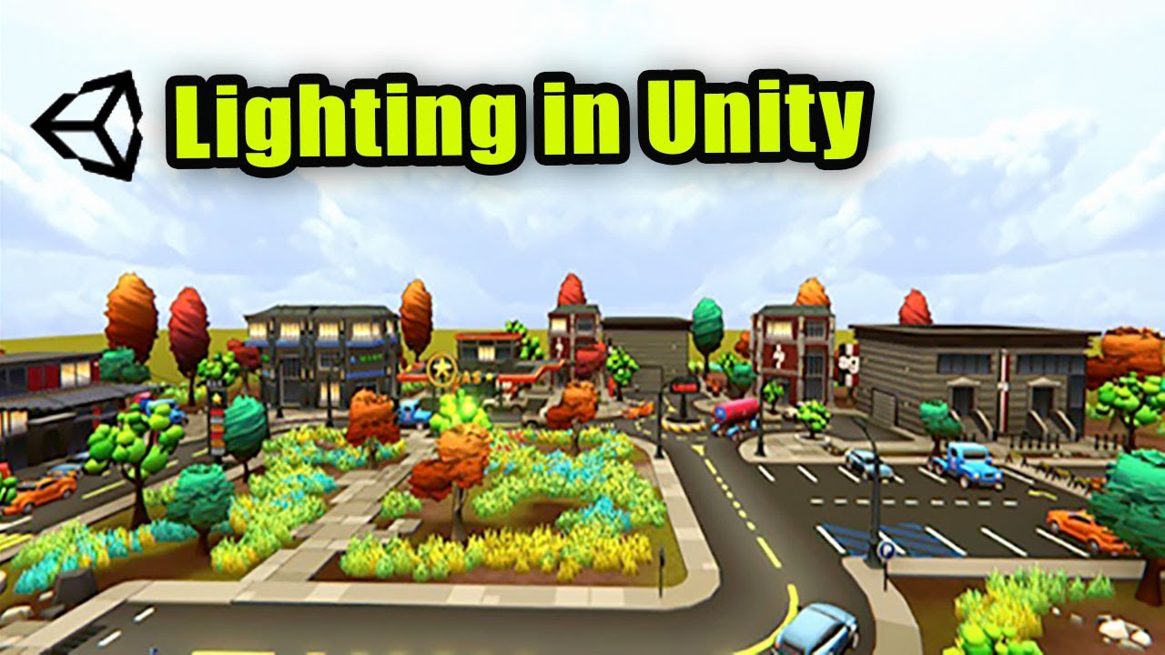 Lighting In Unity| Global illumination| direct light| indirect light ...