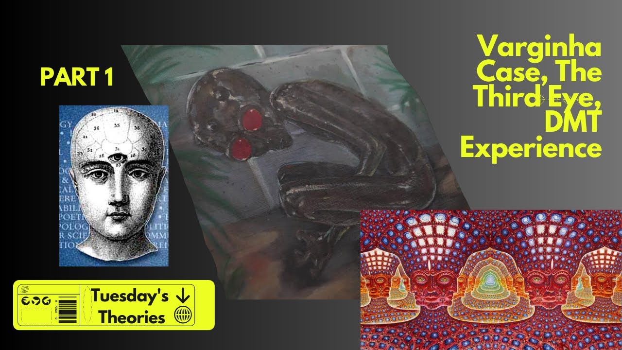 Tuesdays Theories, Third Eye, DMT STORY, Voices in Head from God - YouTube