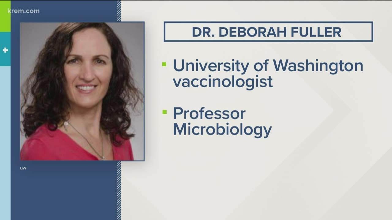 Vaccine questions answered in interview with expert Dr. Deborah Fuller ...