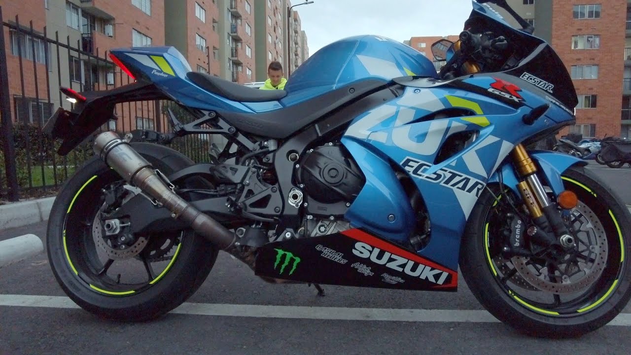 Cual PREFIEREN ? - Zx10r o Gsxr 1000 🤯 - YouTube
