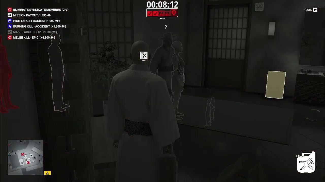 Hitman WoA Freelancer: Hokkaido (3/5) Campaign 3 Hard Core Mode 20241210pm - YouTube