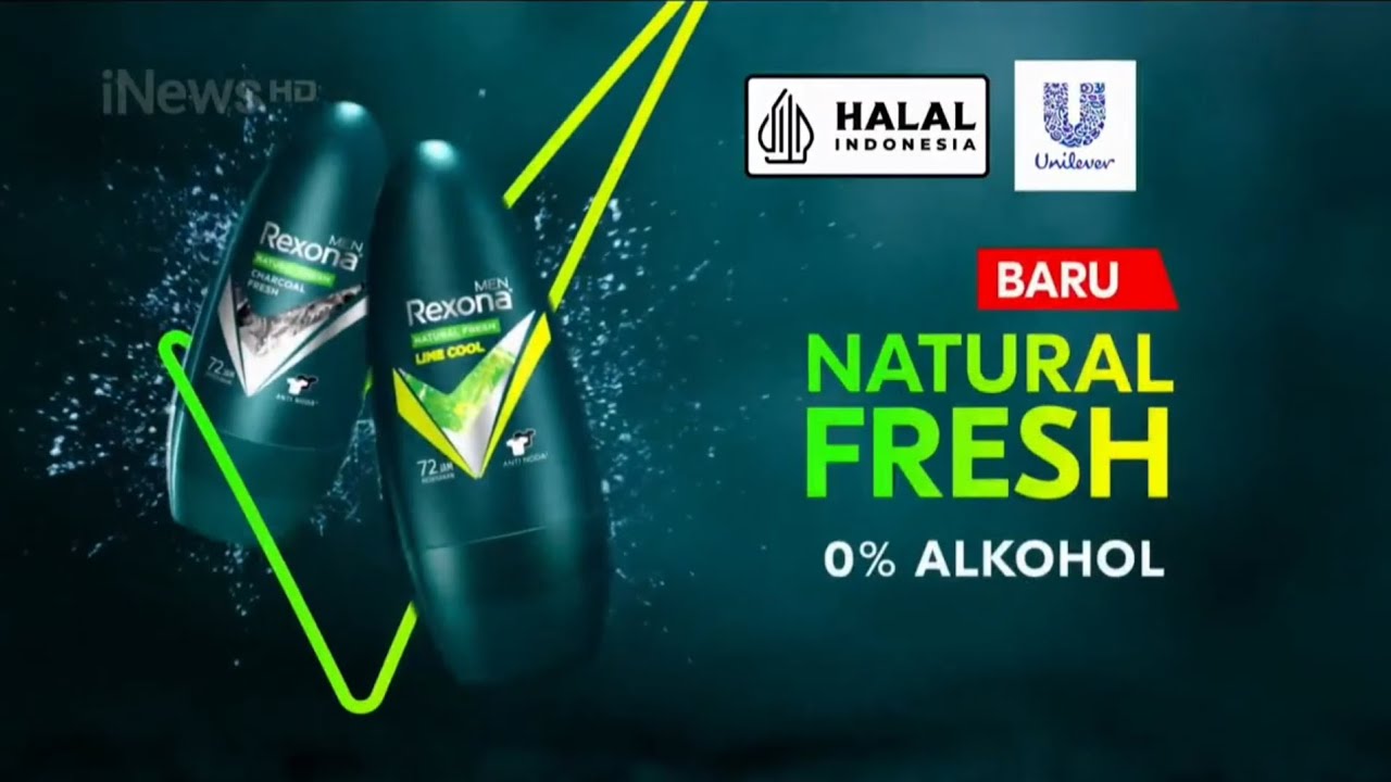 BARU! Rexona Men Natural Fresh (2021, revisi 2023) - YouTube