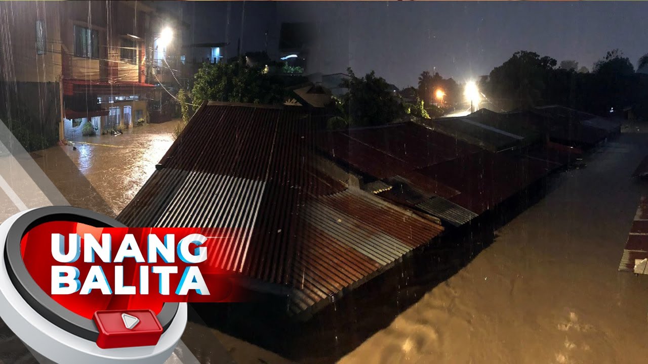 Mga na-trap sa baha sa Davao City, ni-rescue | UB - YouTube