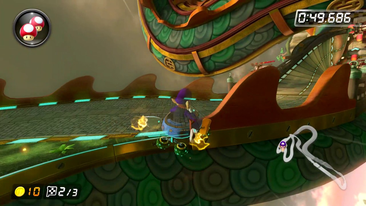 Dragon Driftway [150cc] - 1:42.952 - K4I (Mario Kart 8 Deluxe World ...