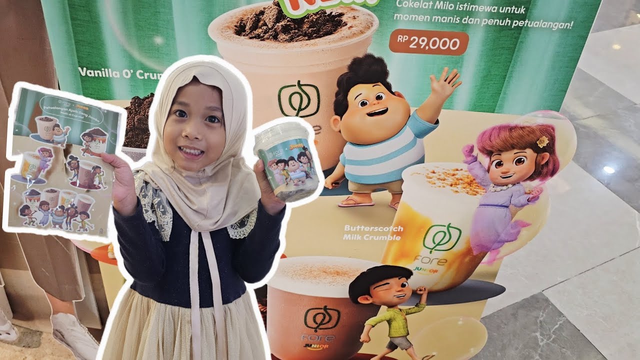 Safa cobain minuman fore X jumbo || geng jumbo - YouTube