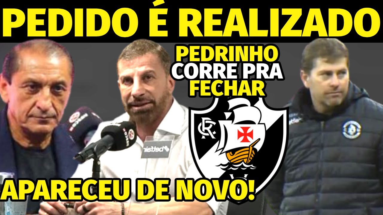 SURPRESA GIGANTE NESSA SEGUNDA! PEDIDO E PEDRINHO ACELERA ACERTO! RAMON ...