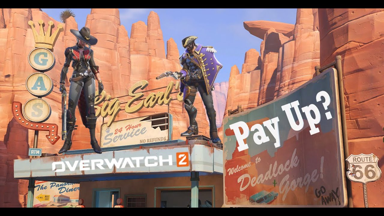 Cassidy Owes Money | Overwatch 2 Voice Interaction with Subtitles - YouTube
