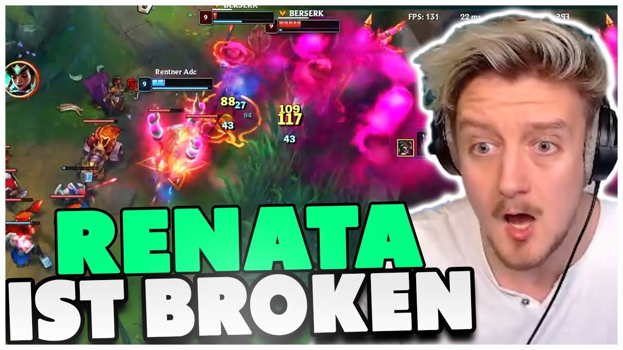 Neuer Champion RENATA ist draußen! | Highlights LoL & Lost Ark - YouTube