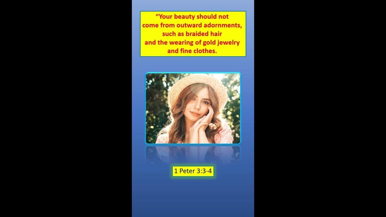 1 Peter 3 3 4 Inner Beauty YouTube 1-peter-3-3-4-inner-beauty-youtube