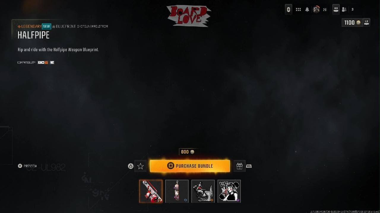 Call of Duty BO6 Store | *NEW* Board Love Bundle Review & Overview / is ...