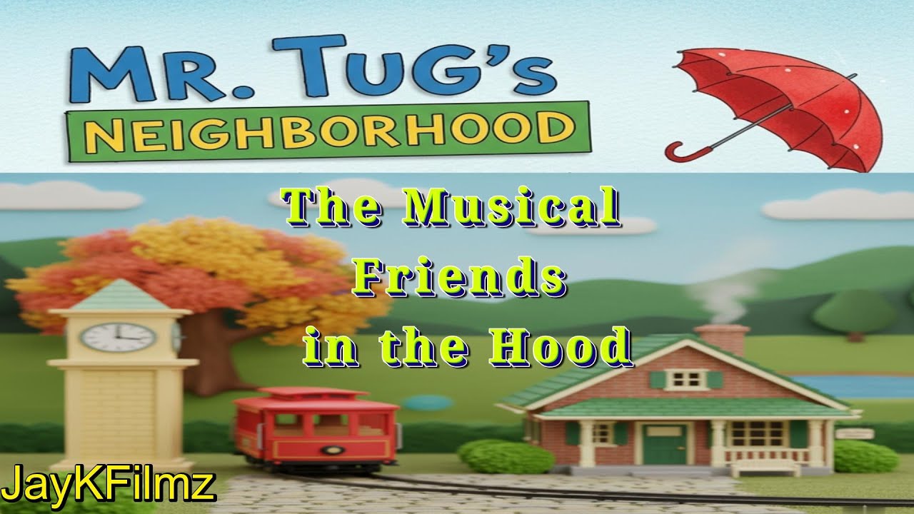 Mr. Tugs Neighborhood - The Musical Friends in the Hood - Eps. 4 - YouTube