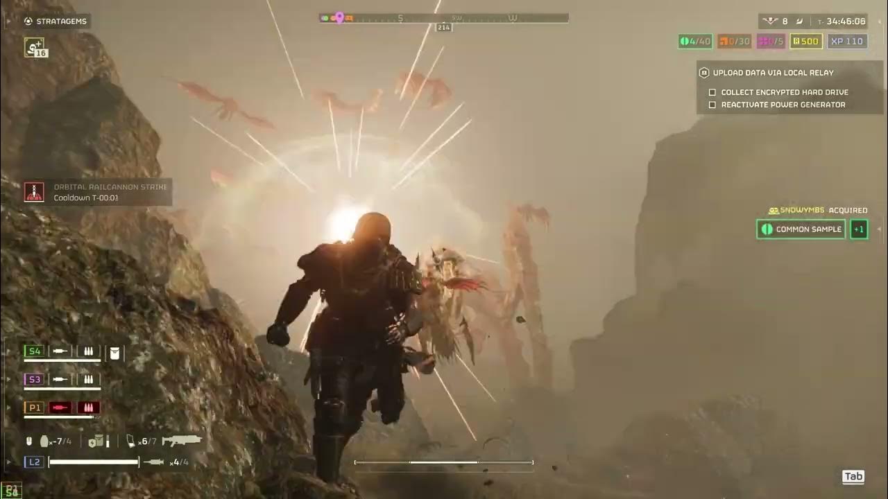 HELLDIVERS 2 Don't mind me , just passing through - YouTube