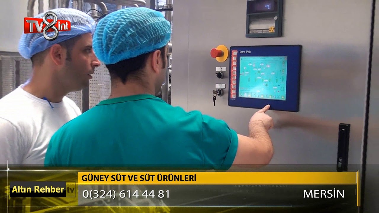 Güney Süt ve Süt Ürünleri - YouTube