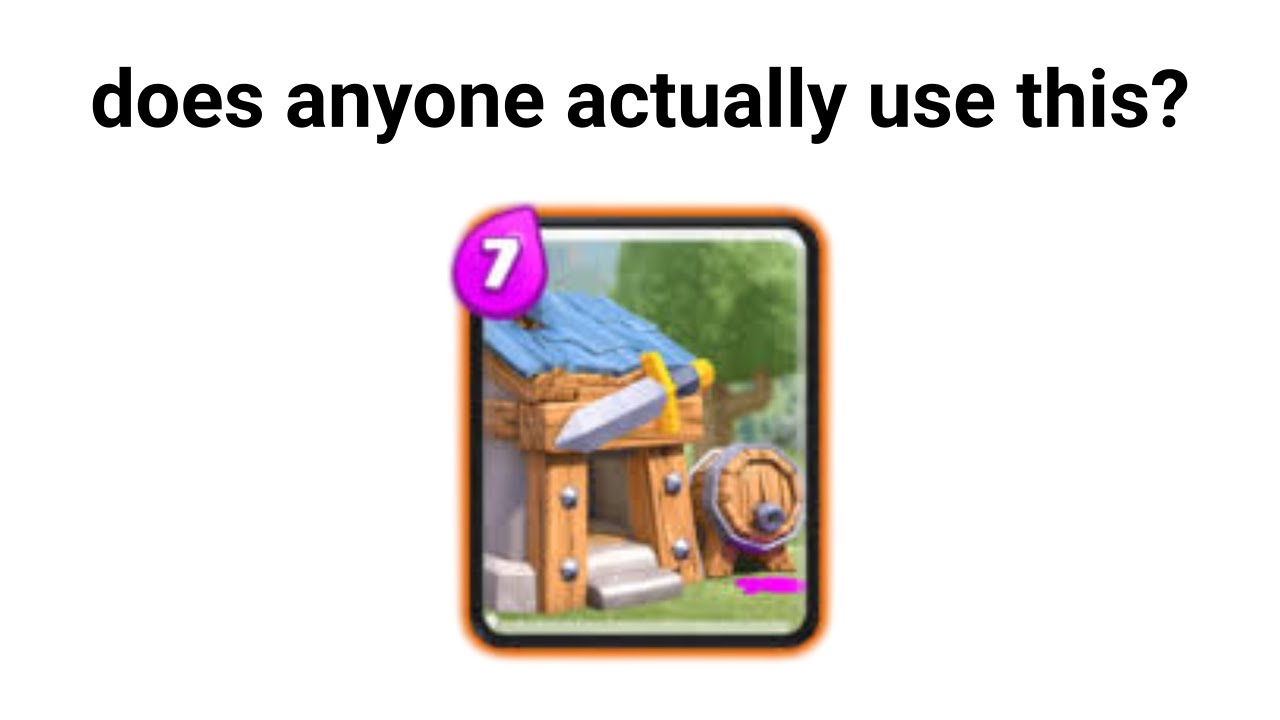 barb hut-Clash royale - YouTube