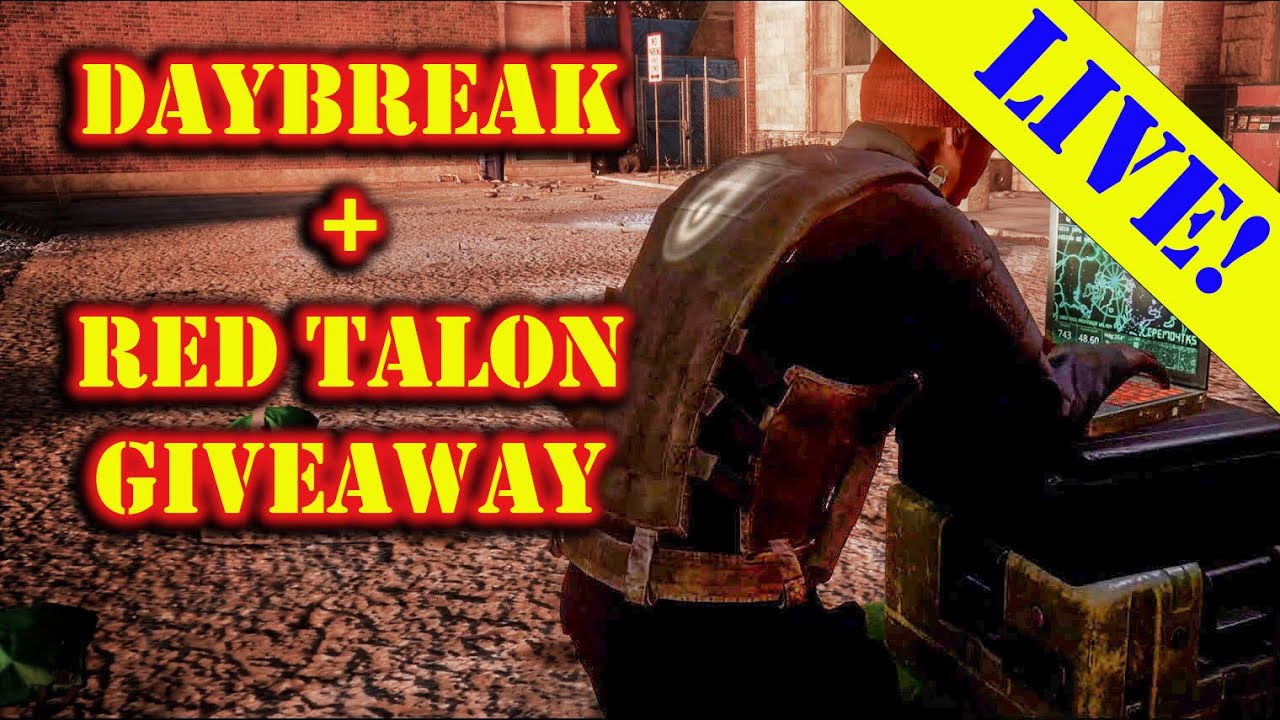 State of Decay 2: Daybreak Live with Red Talon Giveaways - YouTube