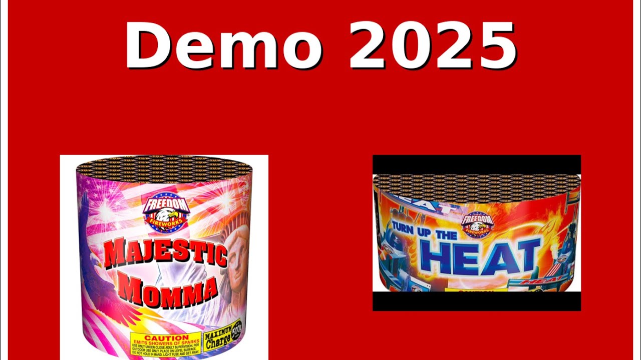 Freedom Fireworks Majestic Momma Vs Turn Up The Heat 2025 - YouTube