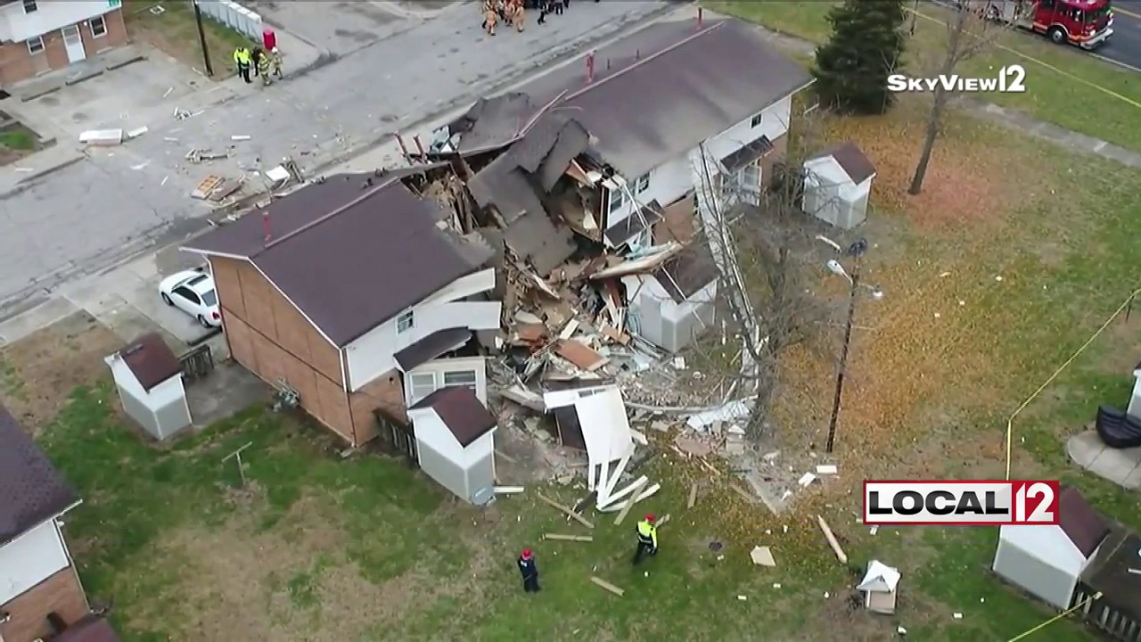 Report: Natural gas cause of Middletown apartment building explosion ...