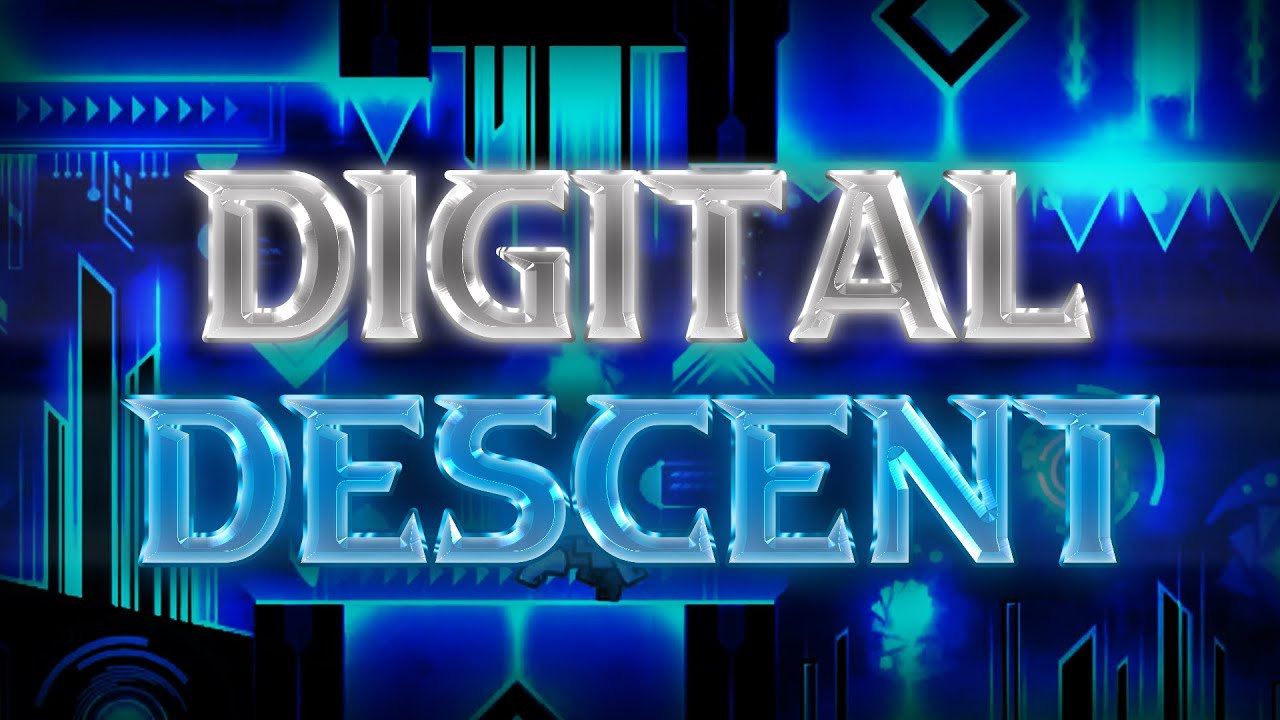 Digital Descent (Extreme Demon) - Jeller [Geometry Dash] - YouTube