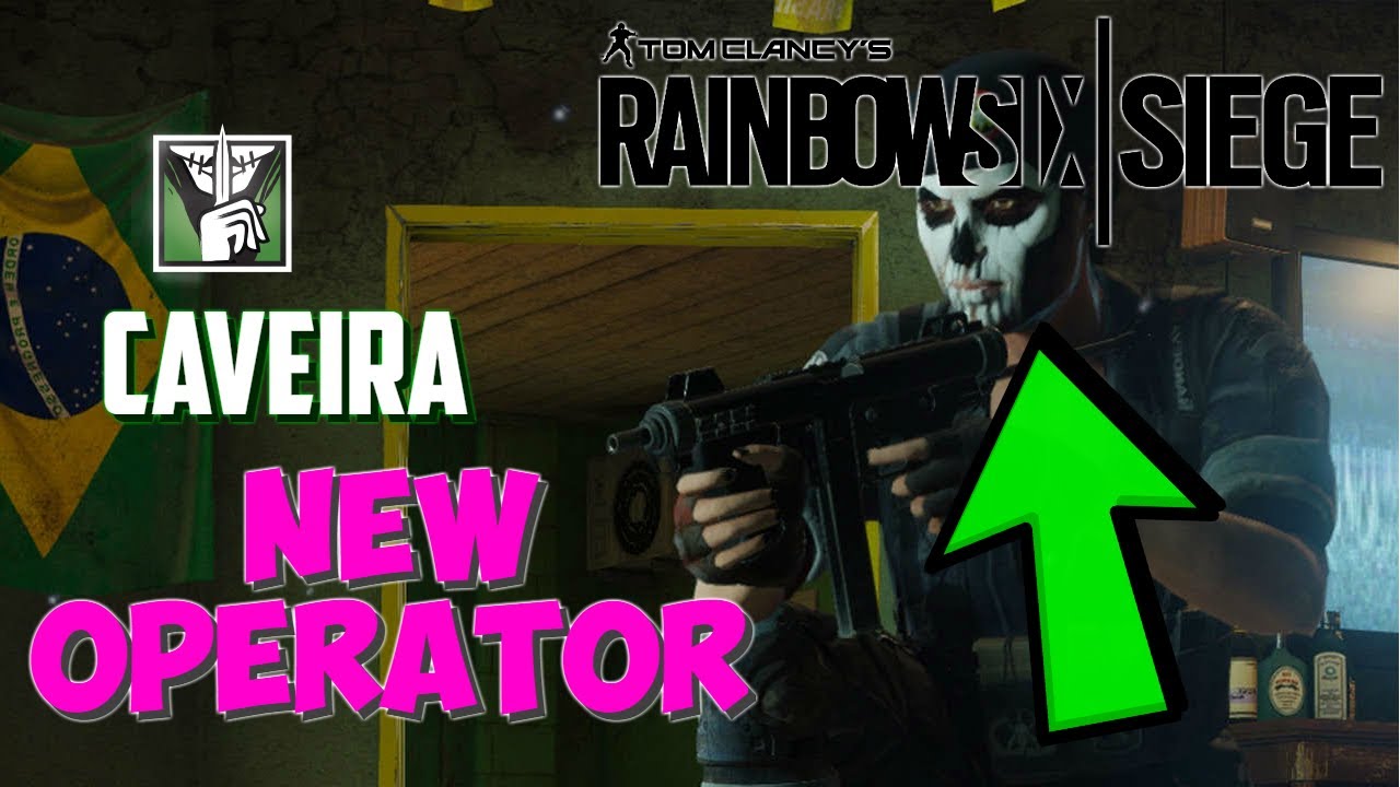 Rainbow Six Siege - Caveira OP - DLC Skull Rain. Hell Gaming - YouTube