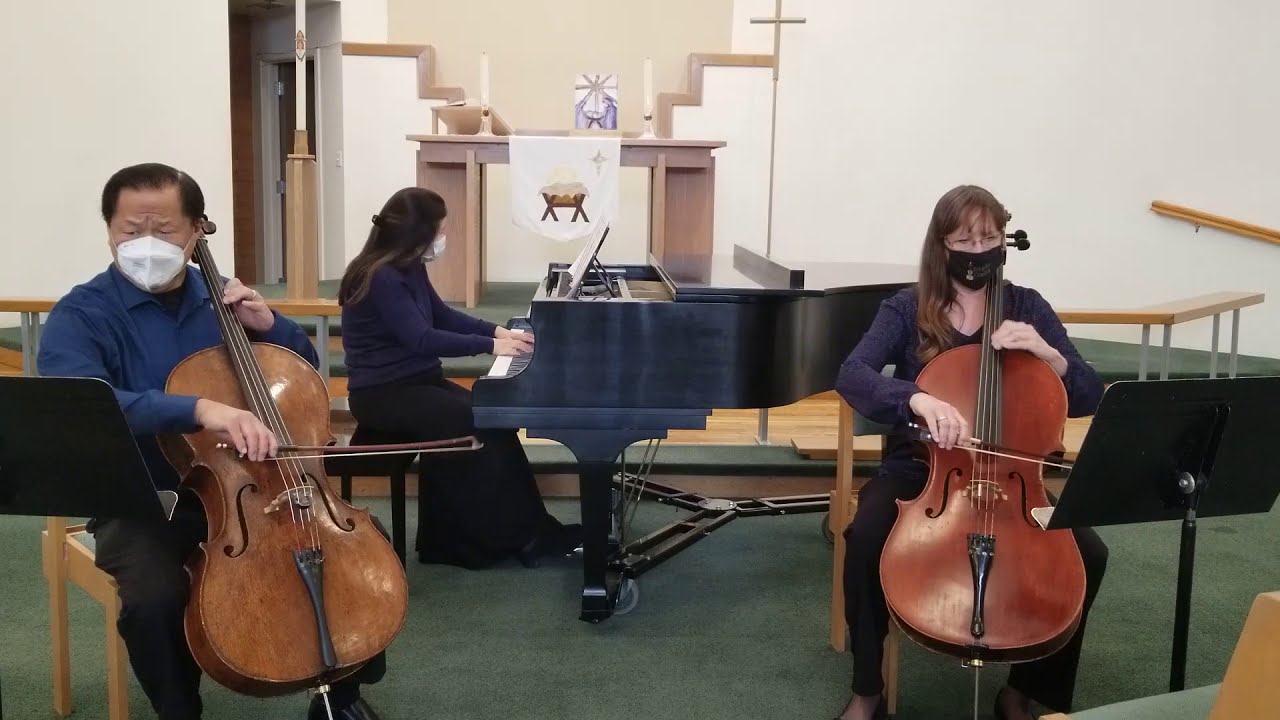 Silent Night 2020 Laurie Selby, Fred Chao, Mutsumi Mori - YouTube