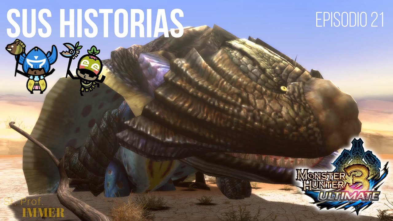 Nibelsnarf [Ep. 21] Aldea 5⭐ - Monster Hunter 3 Ultimate/MH3U【Full HD ...