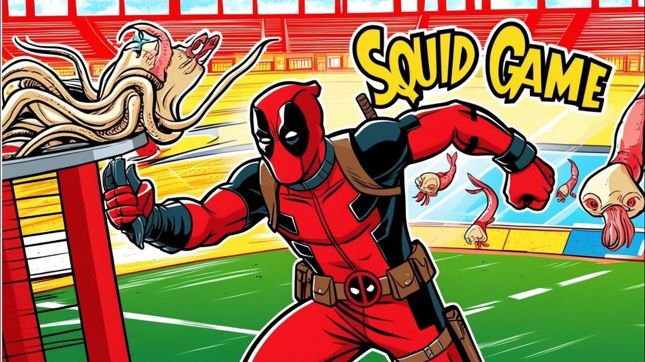 Deadpool Plays Squid Game On Octo (Squid) Game In Fortnite - YouTube